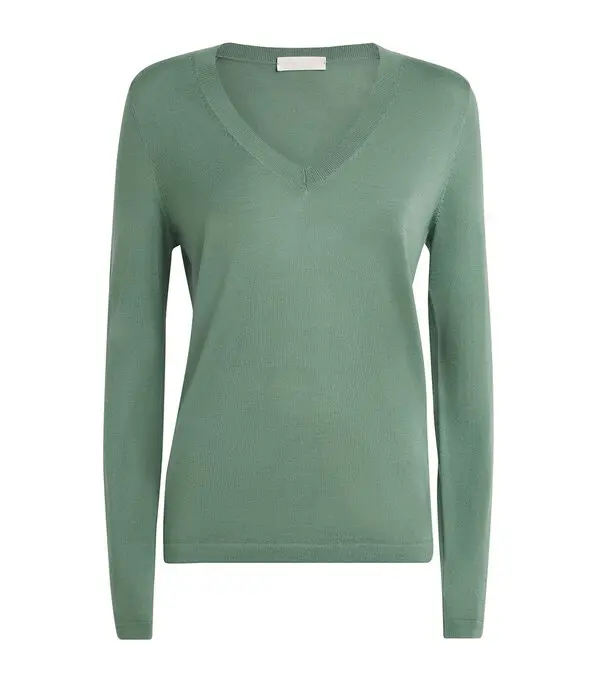 Falke Merino Wool V-neck Sweater