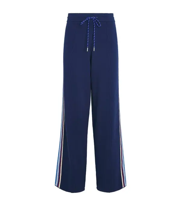 Guest In Residence Cotton-blend Stripe Sweatpants