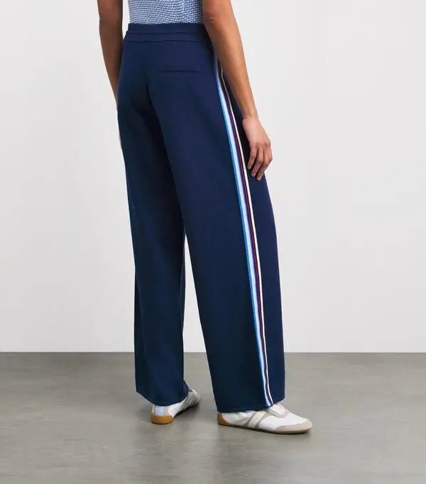 Guest In Residence Cotton-blend Stripe Sweatpants
