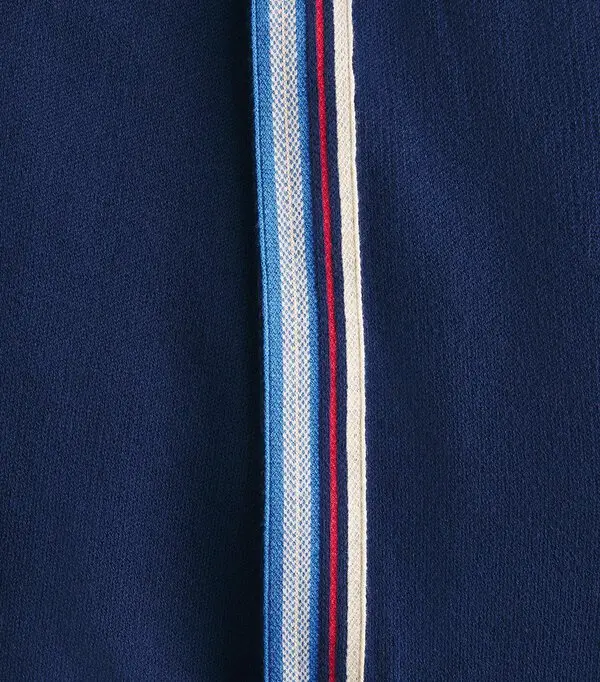 Guest In Residence Cotton-blend Stripe Sweatpants