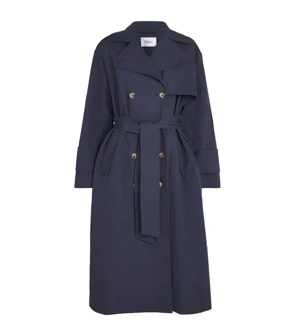 Stylein Cotton-blend Siena Trench Coat