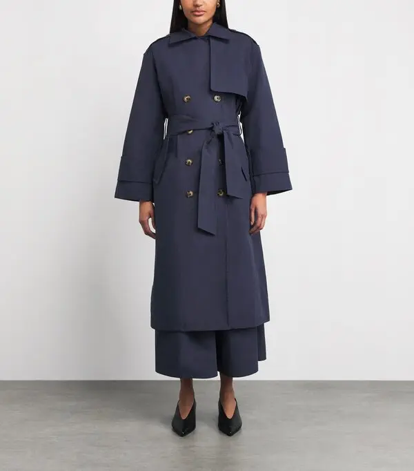 Stylein Cotton-blend Siena Trench Coat