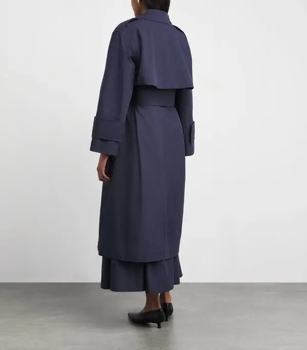 Stylein Cotton-blend Siena Trench Coat