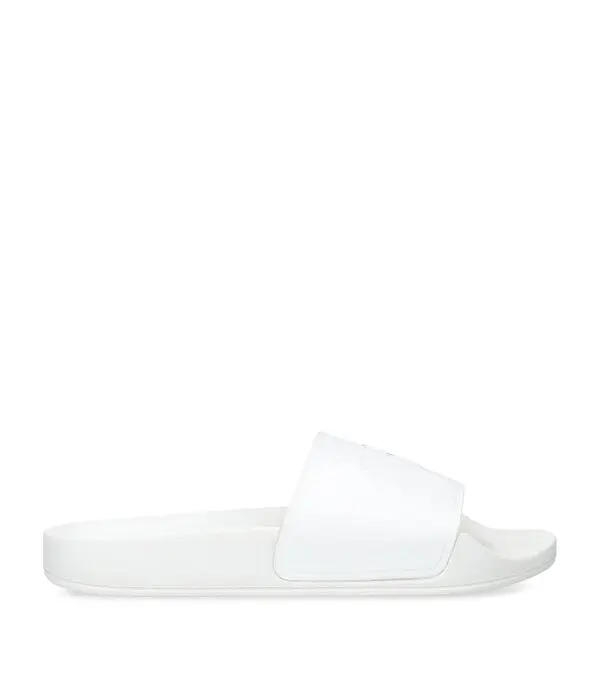 Giorgio Armani Eagle Logo Slides - White
