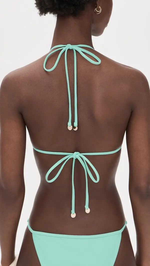 Ramy Brook Nancy Bikini Top - Seaglass