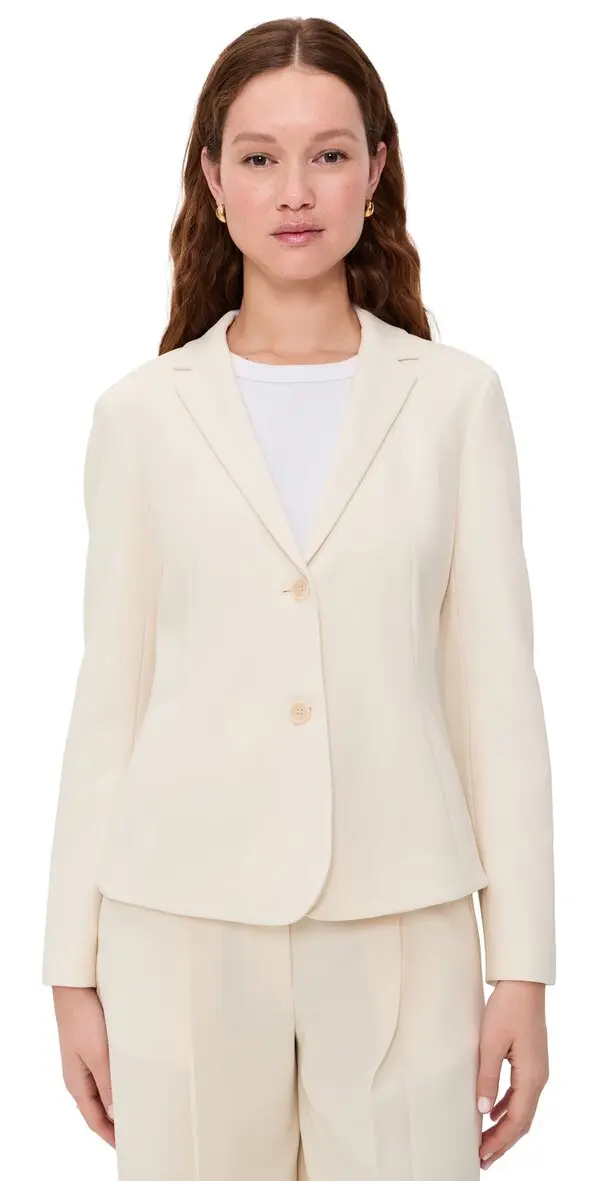 Theory Shaped Blazer - Rice