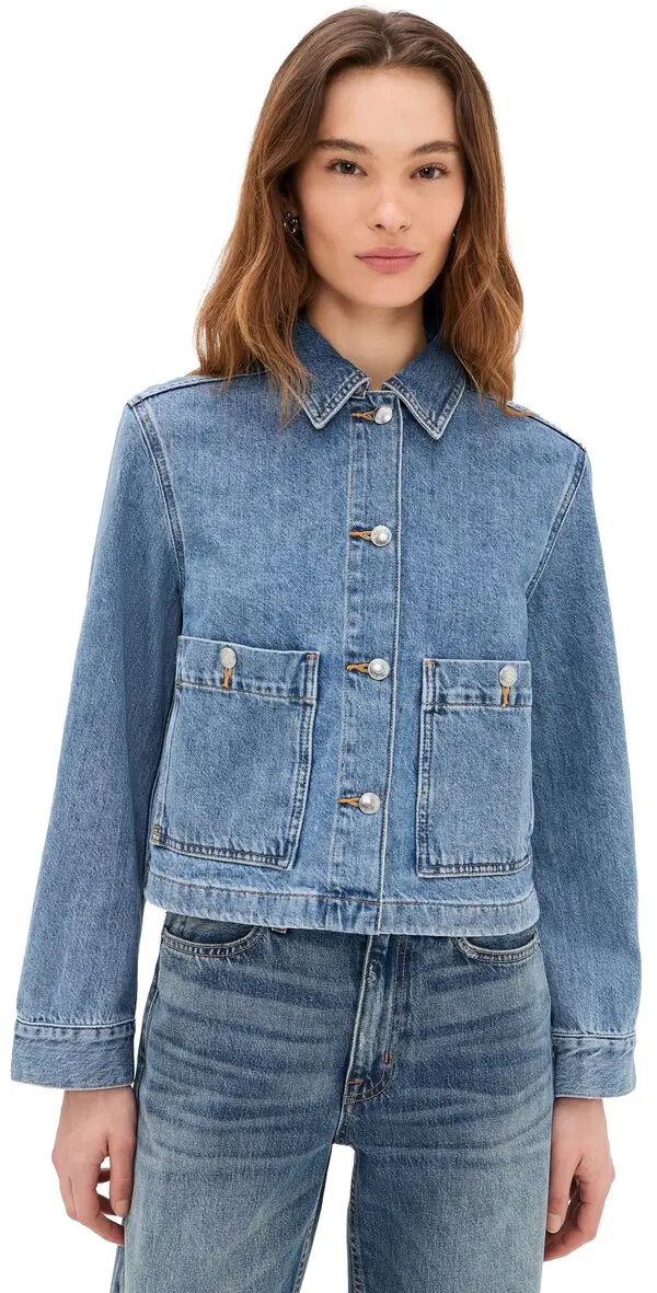 Madewell Denim Chore Jacket