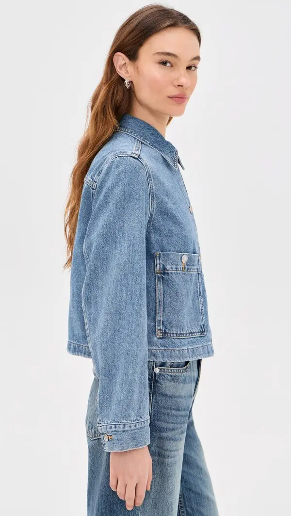 Madewell Denim Chore Jacket