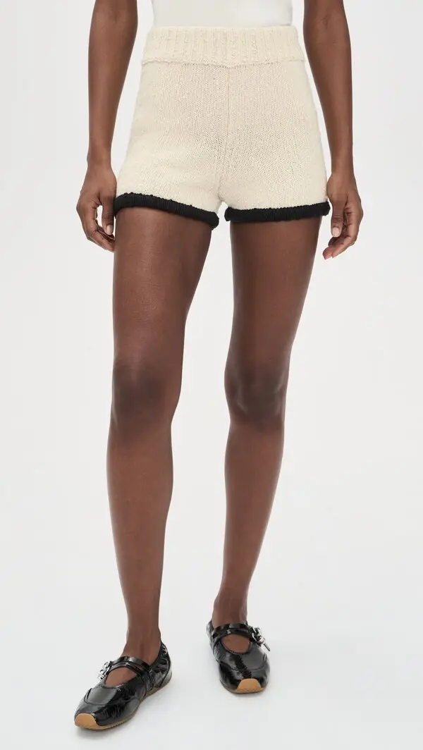 BY MALENE BIRGER Rikka Knit Shorts