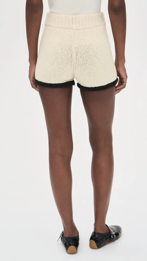 BY MALENE BIRGER Rikka Knit Shorts