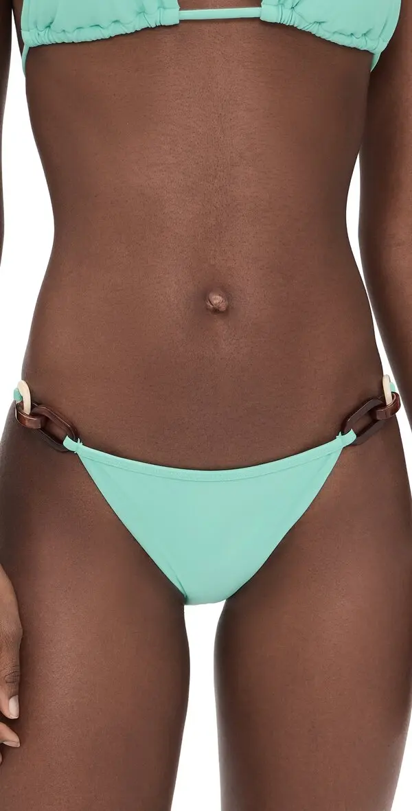 Ramy Brook Odetta Bikini Bottom - Seaglass