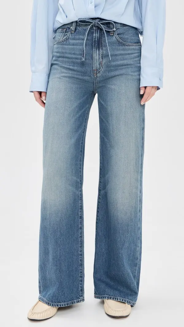 Madewell The Ultimate Wide Leg Jeans