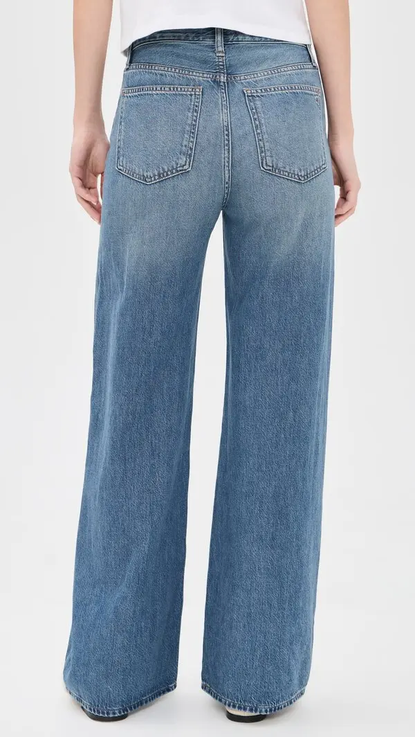 Madewell The Ultimate Wide Leg Jeans