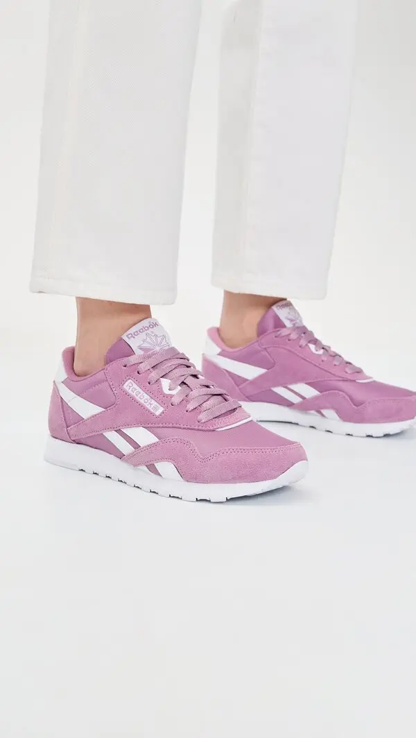 REEBOK Classic Nylon Sneakers