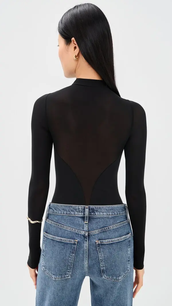Wolford Bustier Bodysuit