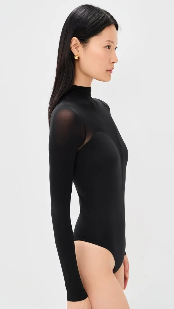 Wolford Bustier Bodysuit