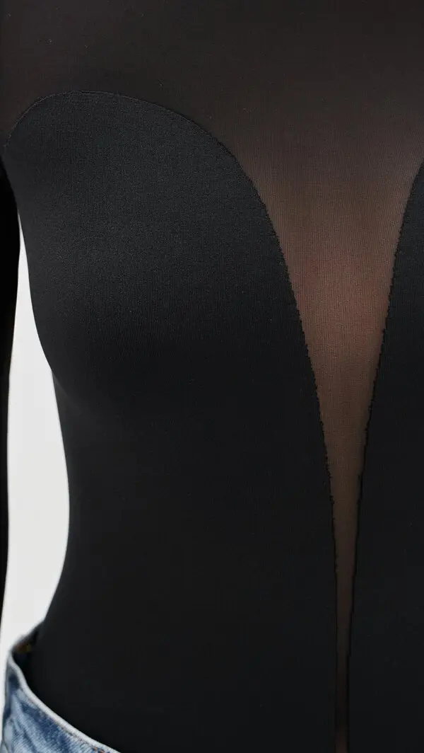 Wolford Bustier Bodysuit