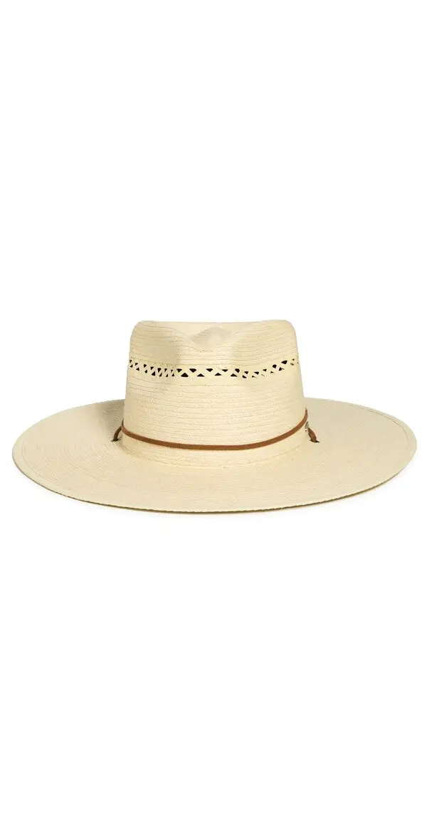 Brixton Beck Rancher Straw Hat