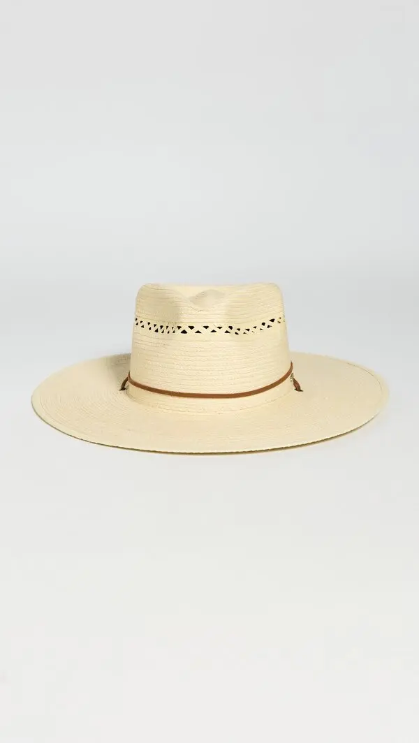 Brixton Beck Rancher Straw Hat