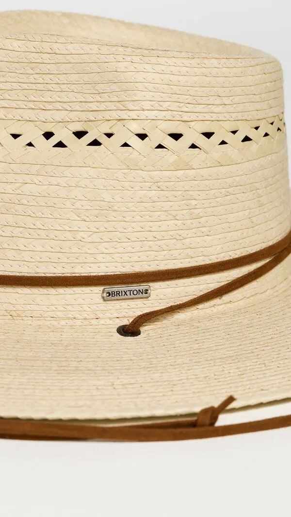 Brixton Beck Rancher Straw Hat