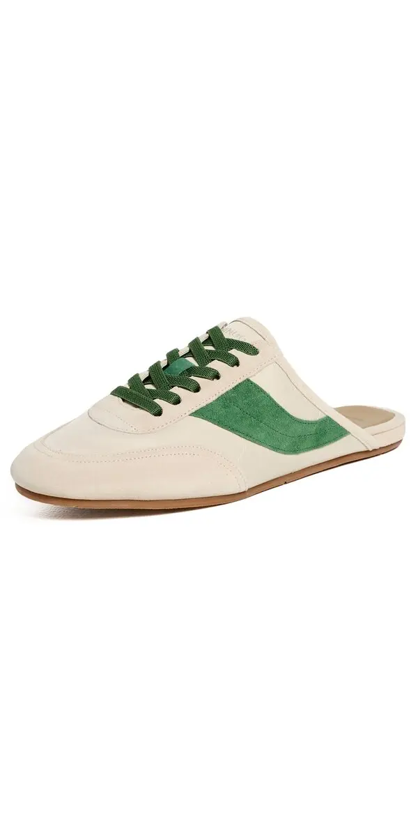 Vince Solstice Mule Sneakers - Moonlight/garden Green