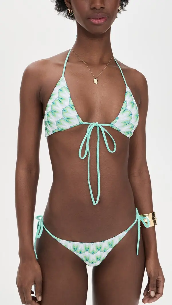 Missoni String Bikini Set