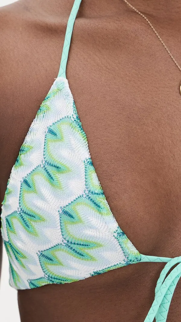 Missoni String Bikini Set