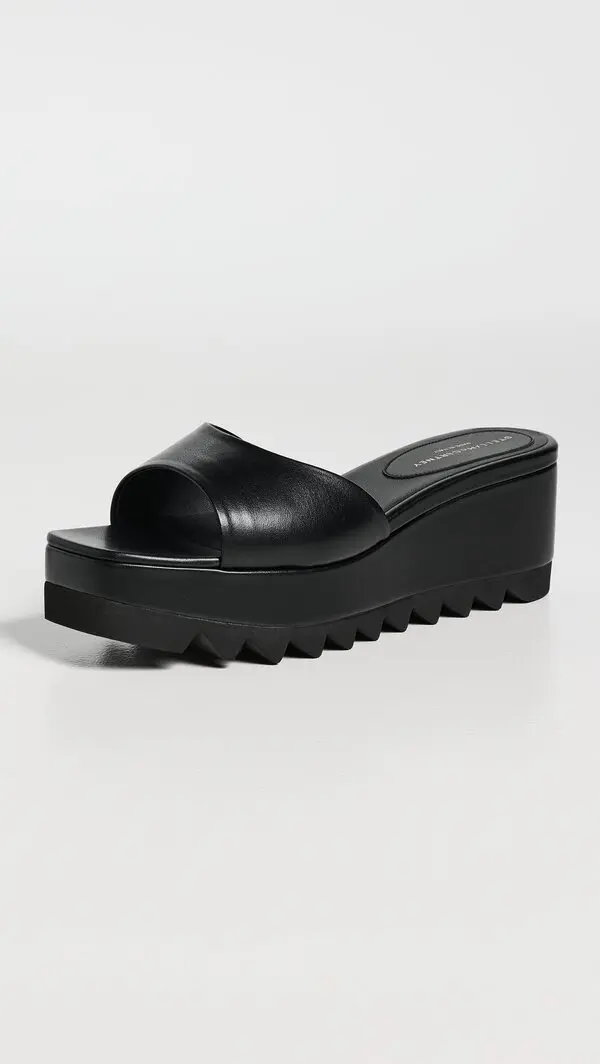 Stella McCartney Sneakelyse Slide Alter Mat Wedges