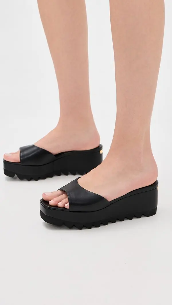 Stella McCartney Sneakelyse Slide Alter Mat Wedges