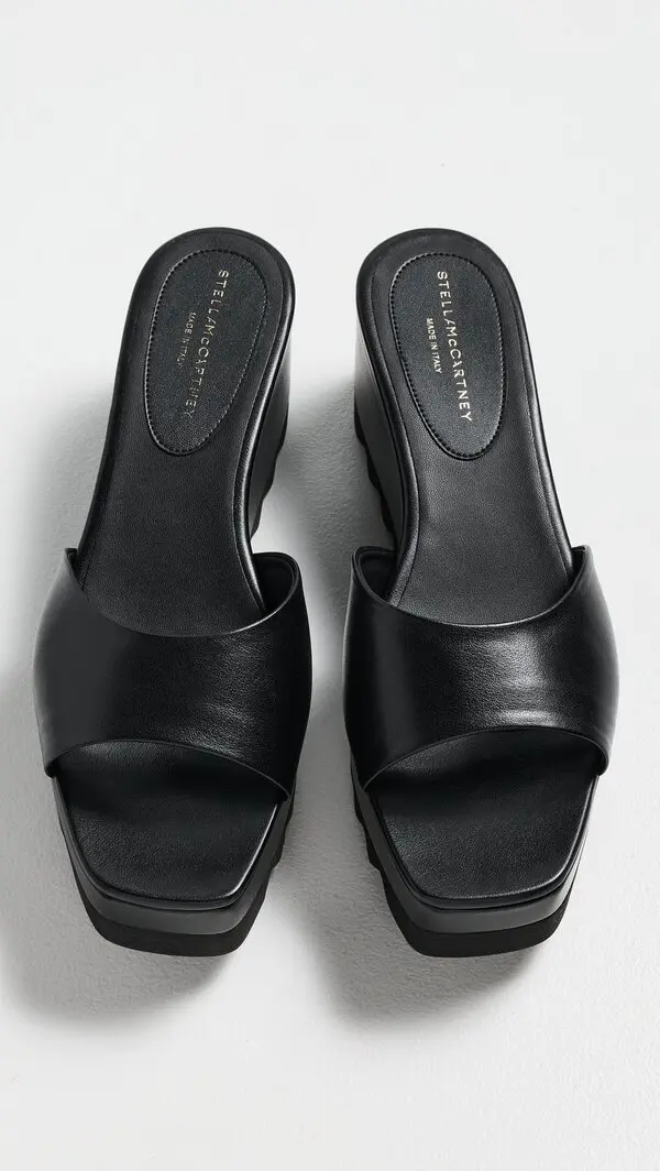 Stella McCartney Sneakelyse Slide Alter Mat Wedges