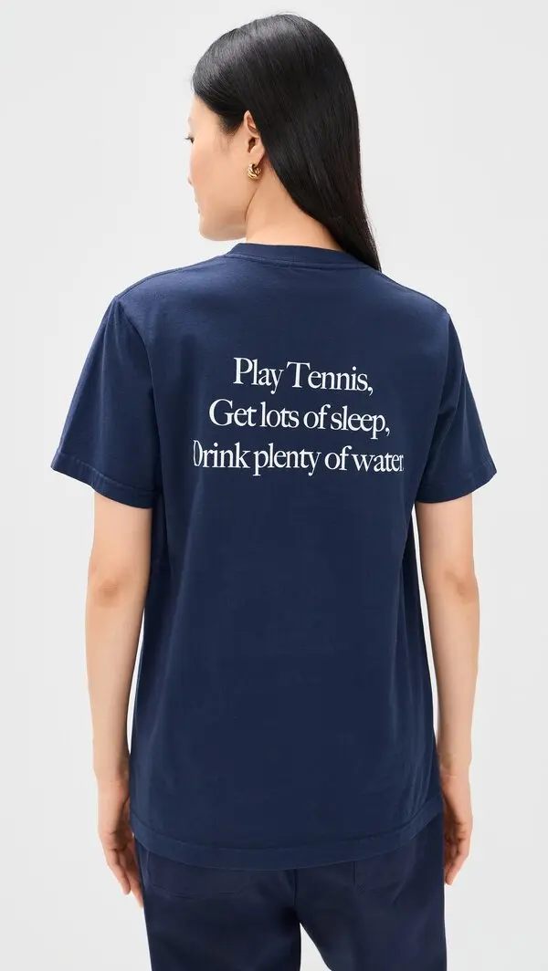 Sporty & Rich Play Tennis T-shirt