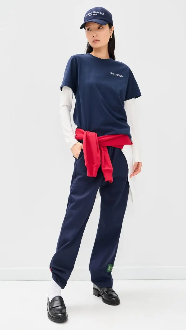 Sporty & Rich Play Tennis T-shirt