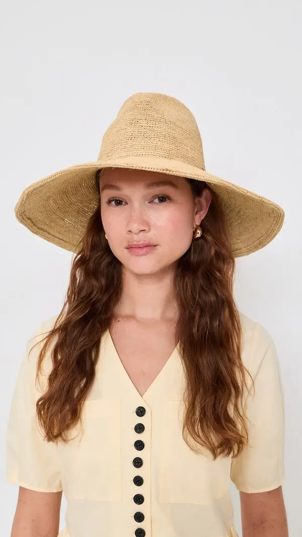 Brixton Helena Sun Straw Hat