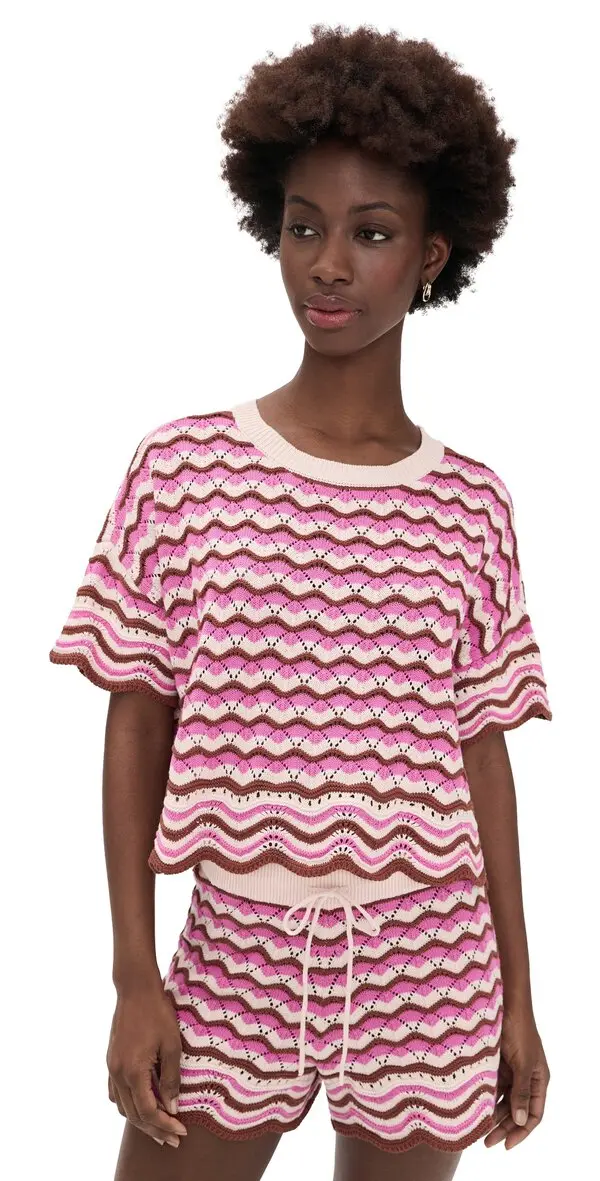 L*Space Sunchaser Top - Shell Yeah Crochet