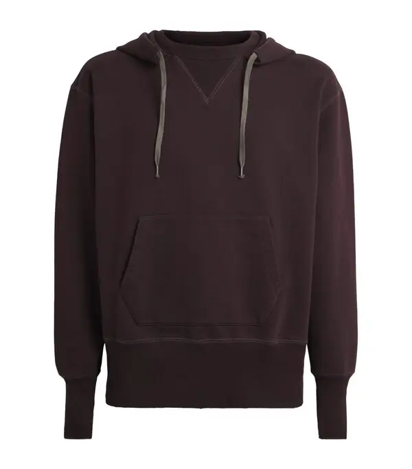 MAISON MARGIELA Cotton Distressed Hoodie