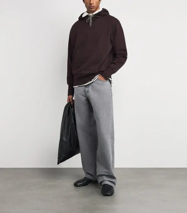 MAISON MARGIELA Cotton Distressed Hoodie