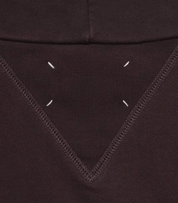 MAISON MARGIELA Cotton Distressed Hoodie