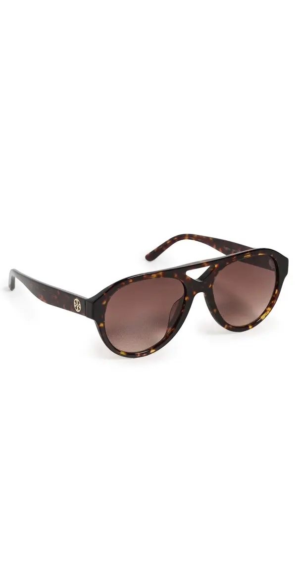 Tory Burch Pilot Sunglasses