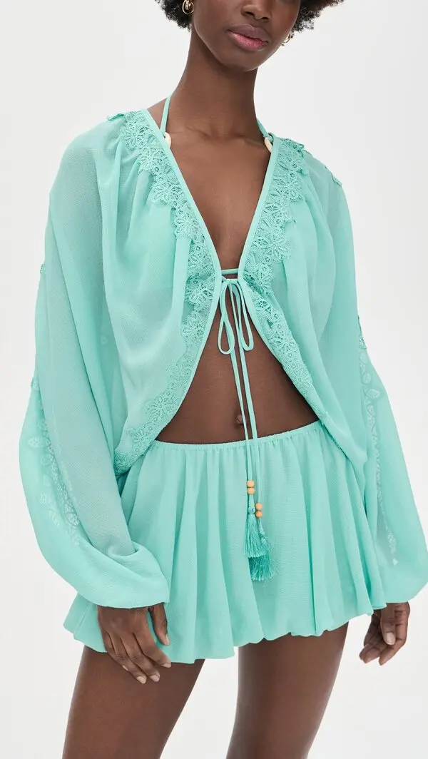 Ramy Brook Angie Cover Up Top