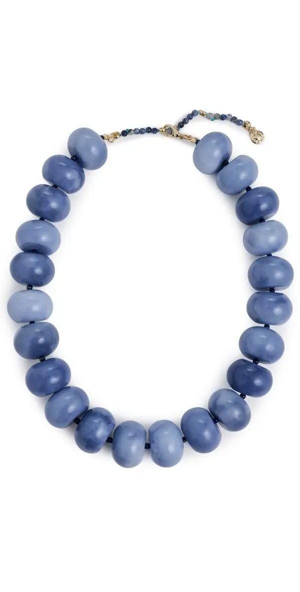 Baublebar Joan Semi-precious Necklace - Blue
