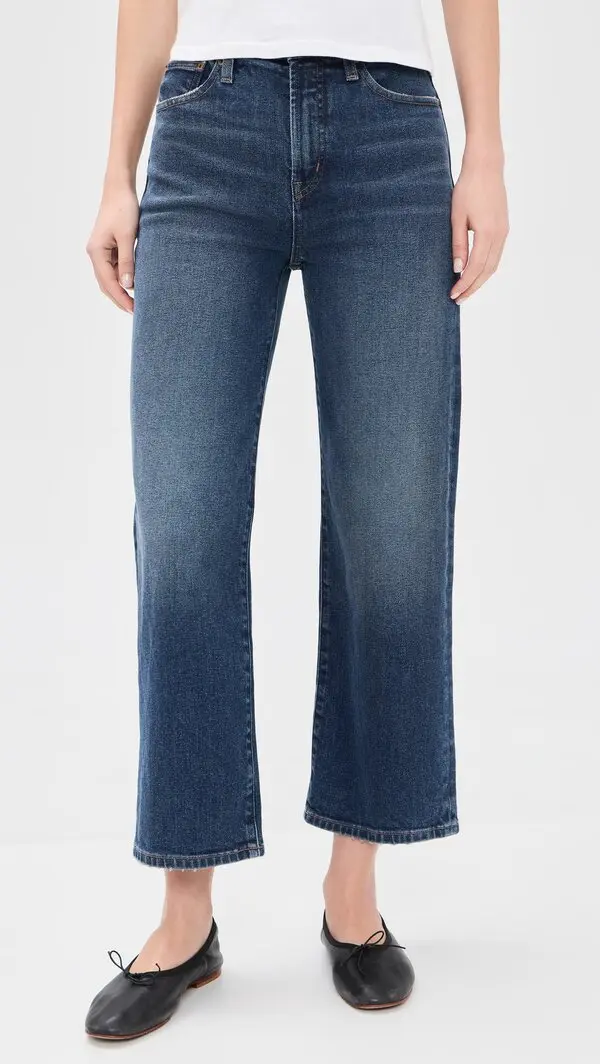 Madewell Vintage Crop Jeans