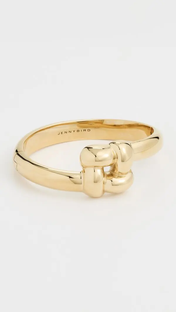 Jenny Bird Woven Square Bangle