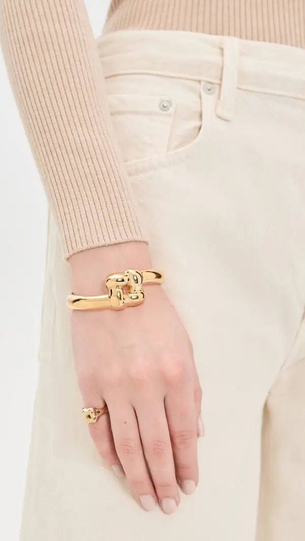 Jenny Bird Woven Square Bangle