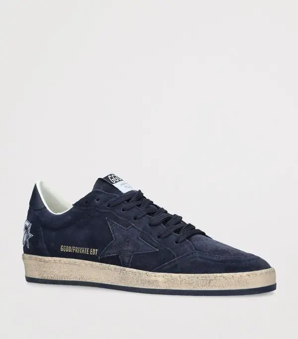 GOLDEN GOOSE Suede Ball Star Sneakers
