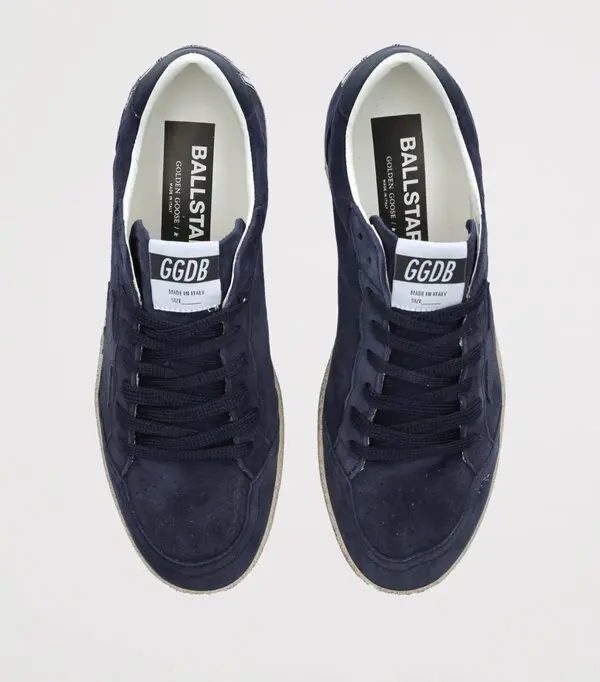 GOLDEN GOOSE Suede Ball Star Sneakers