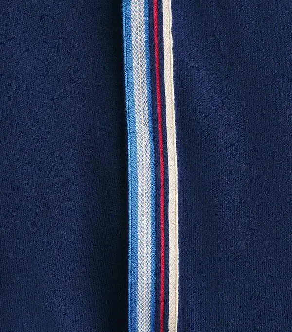 Guest In Residence Cotton-blend Stripe Sweatpants