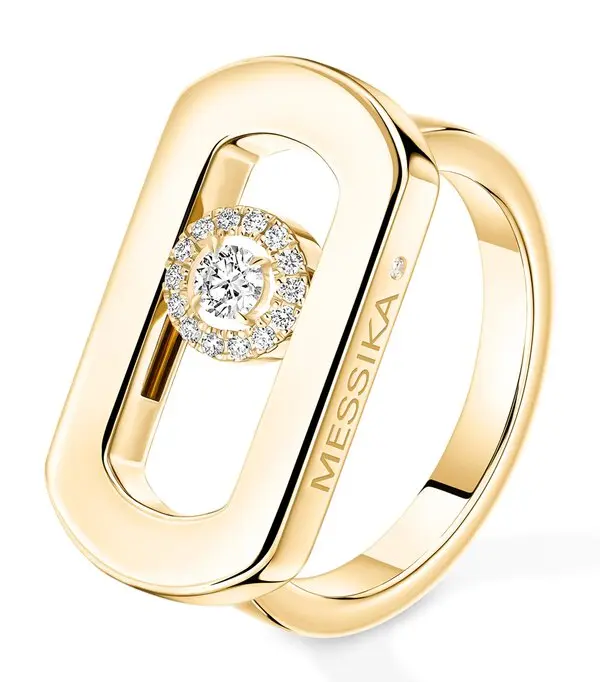 Messika So Move Ring - Gold