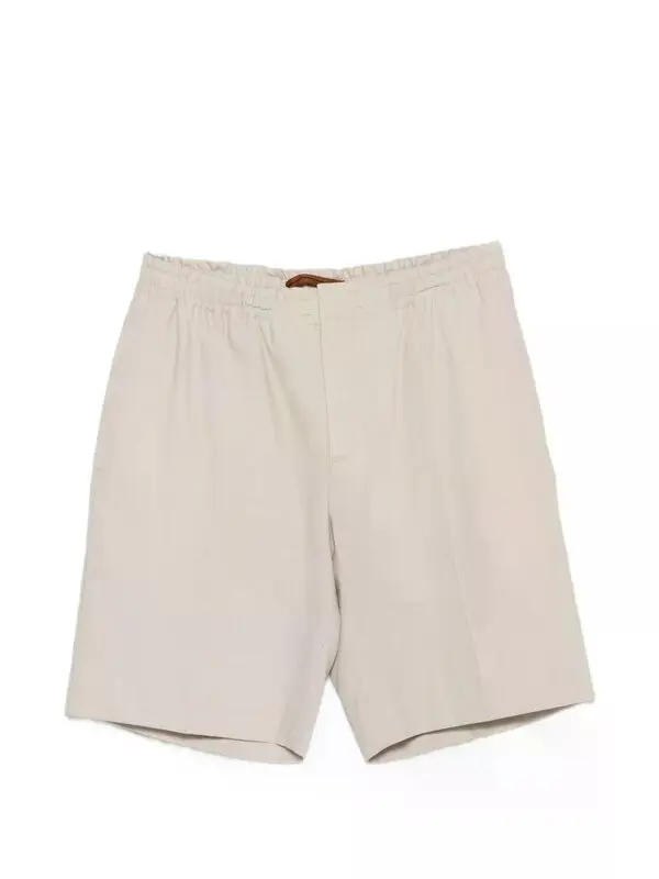 Zegna Elasticated-waits Shorts