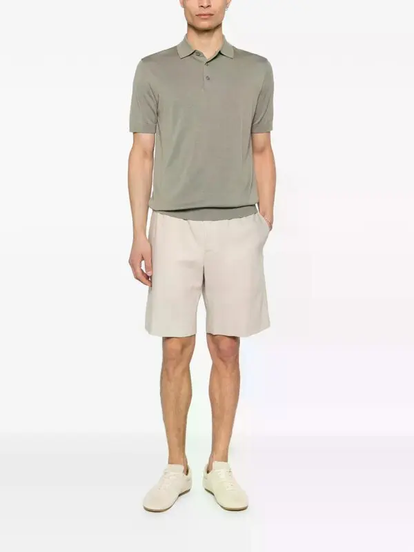 Zegna Elasticated-waits Shorts