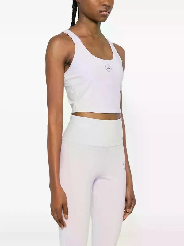 Adidas By Stella McCartney Logo Performance Top